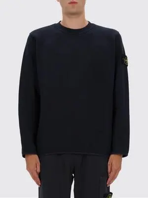 Stone Island Long Sleeve Sweater - Blue