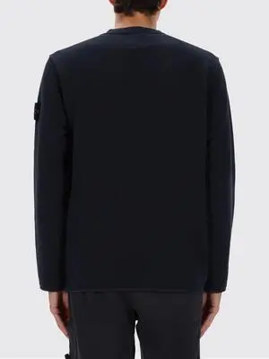 Stone Island Long Sleeve Sweater - Blue