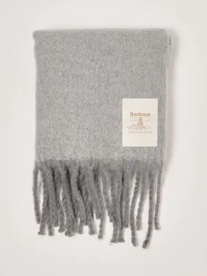 Barbour Neck Scarf Grey