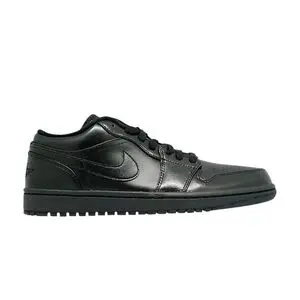 JORDAN 1 Low Sneakers - Black