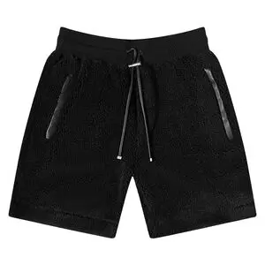 Amiri Polar Fleece Shorts - Black