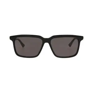 Bottega Veneta Square Frame Sunglasses - Black