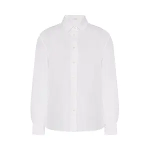 THE ROW Sadie Shirt - White