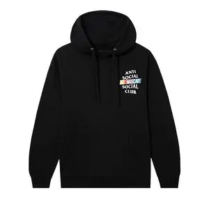 ANTI SOCIAL SOCIAL CLUB X Nascar Games Hoodie - Black