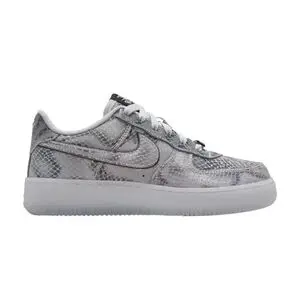 Nike Kobe Bryant X Air Force 1 Low Protro Gs 'lenticular - Grey