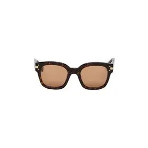 Amiri Classic Logo Tortoise Sunglasses - Brown