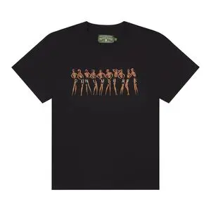 DENIM TEARS Dancer Tee - Black