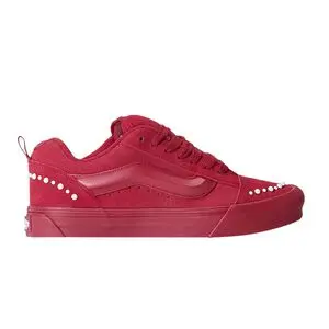 VANS Knu-skool Sneakers - Red