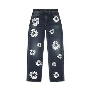 Denim Tears Printed Jeans For Women