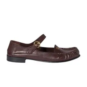 Miu Miu Strap Loafer