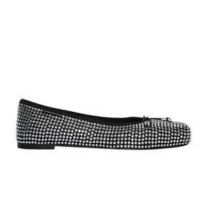 Alexander Wang Billie Flat - Black
