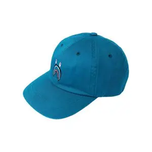 A BATHING APE Shark Panel Cap - Blue