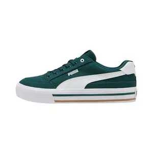 PUMA Court Classic Vulcanized Formstrip Sneakers Green