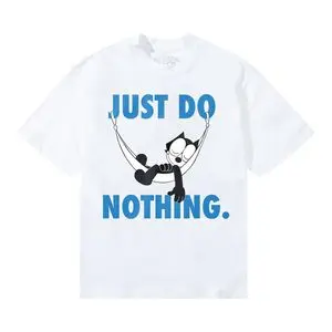 MARKET Felix The Cat Do Nothing T-shirt - White