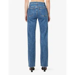 Khaite Danielle Straight-leg Denim Jeans
