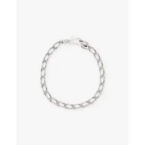 THOMAS SABO Curb Link Sterling-silver Bracelet - Silver-coloured