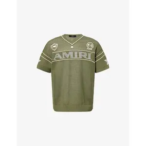 Amiri V Neck T-shirts For Men