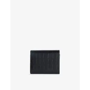 Burberry Cotswolds Foldover Leather Wallet
