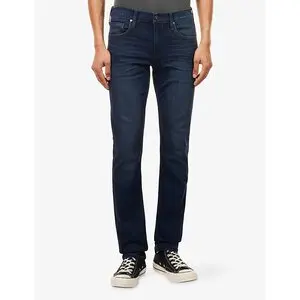 Paige Lennox Tapered-leg Jeans - Remo