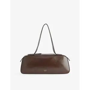 Khaite Kye Leather Shoulder Bag
