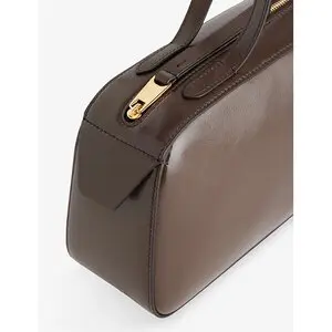 Khaite Kye Leather Shoulder Bag