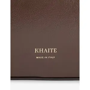 Khaite Kye Leather Shoulder Bag