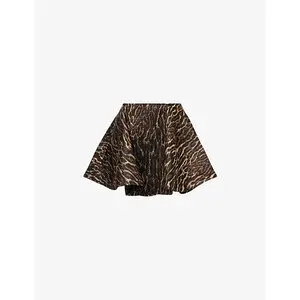 Ganni Textured Skirts