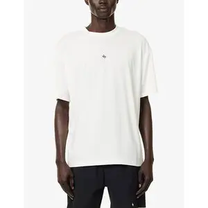 247 BY REPRESENT Graphic-print Stretch-jersey Tee