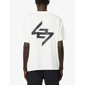247 BY REPRESENT Graphic-print Stretch-jersey Tee