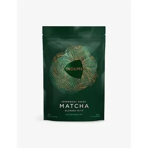 INOUMI Ceremonial Grade Matcha Blended With Peppermint 50g - One-color