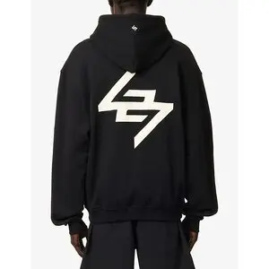 247 BY REPRESENT Graphic-print Cotton Hoody