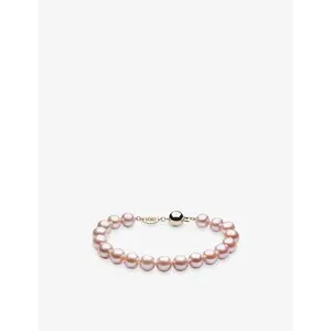 Yoko London Classic Pearl Bracelet - 18ct Yellow Gold