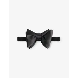 TOM FORD Adjustable Silk Bow Tie - Black