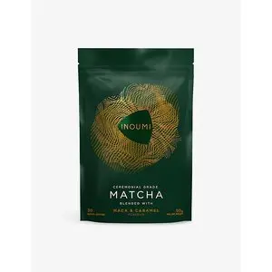 INOUMI Ceremonial Grade Matcha Blended With Maca & Caramel Flavour 50g - One-color