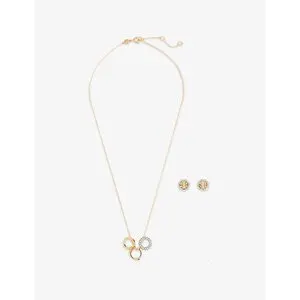 Tory Burch Stone Necklaces
