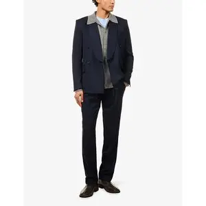 Simkhai Coleman Shawl-lapels Stretch-woven Blazer