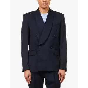Simkhai Coleman Shawl-lapels Stretch-woven Blazer