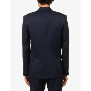 Simkhai Coleman Shawl-lapels Stretch-woven Blazer