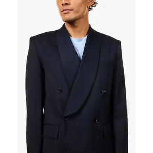 Simkhai Coleman Shawl-lapels Stretch-woven Blazer