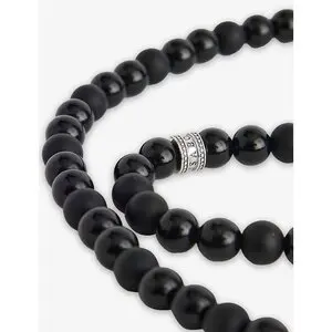 THOMAS SABO Talisman Beaded Onyx Necklace