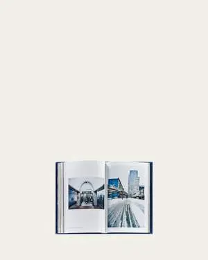 GRAPHIC IMAGE Trope Chicago" Leather-bound Book Sam Landers & Tom Maday