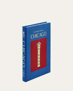 GRAPHIC IMAGE Trope Chicago" Leather-bound Book Sam Landers & Tom Maday