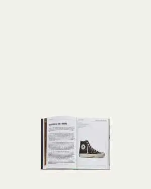 GRAPHIC IMAGE Sneakers: The Classics" Leather-bound Book Maria Luisa Miraldi