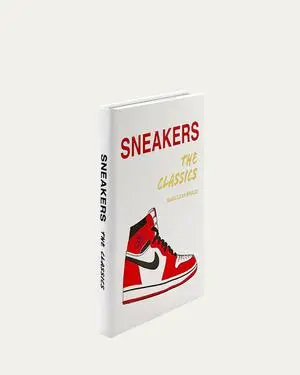 GRAPHIC IMAGE Sneakers: The Classics" Leather-bound Book Maria Luisa Miraldi