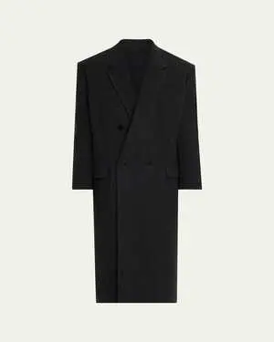 MAGLIANO Lungomare Double-breasted Overcoat