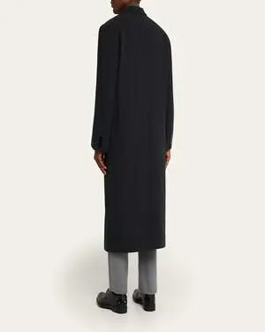MAGLIANO Lungomare Double-breasted Overcoat