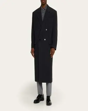 MAGLIANO Lungomare Double-breasted Overcoat