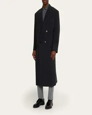 MAGLIANO Lungomare Double-breasted Overcoat