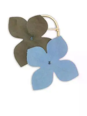Marni Flower Brooch - Gold