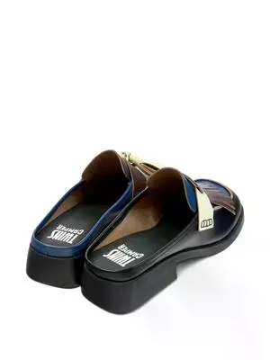 Camper Twins Tassel-detail Mules